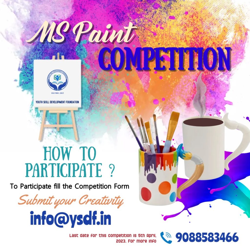 Paint Competition – Youth Skill Development Foundation